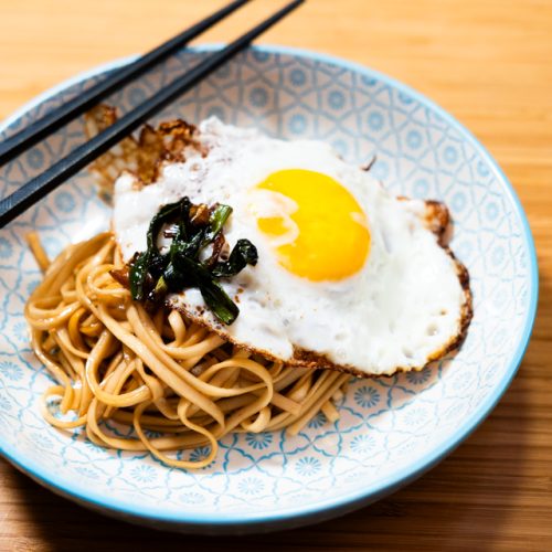 Scallion Noodles – Flo Lum